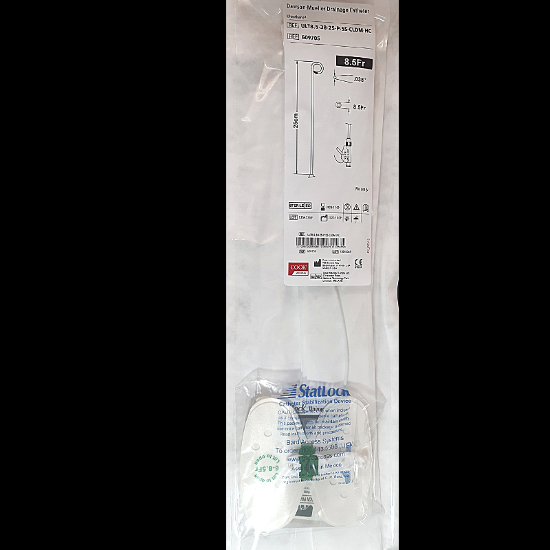 Cateter de drenaje Dawson Mueller | V.J. Cardiosistemas