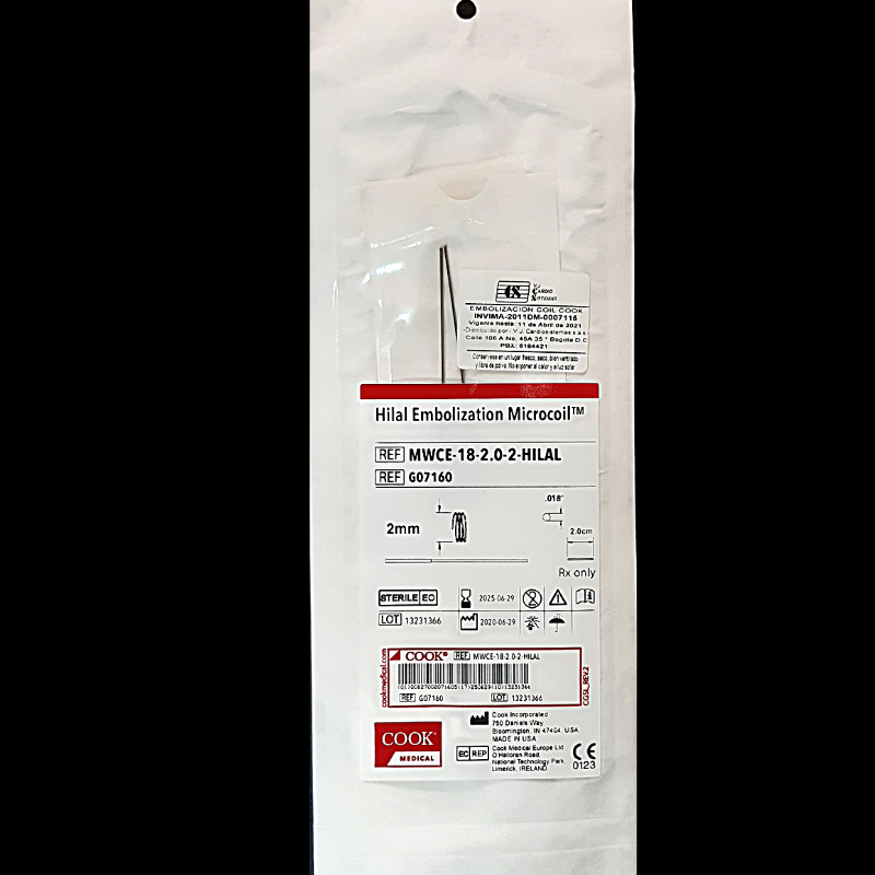 Microcoil ™ Hilal | V.J. Cardiosistemas