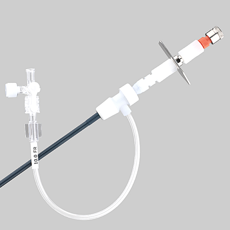 Equipo de acceso hepático transyugular Rösch-Uchida | V.J. Cardiosistemas